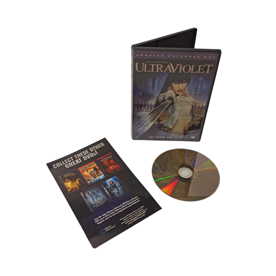 Ultraviolet (DVD) Movie American Sci-Fi Action Fantasy Vampires Martial ...