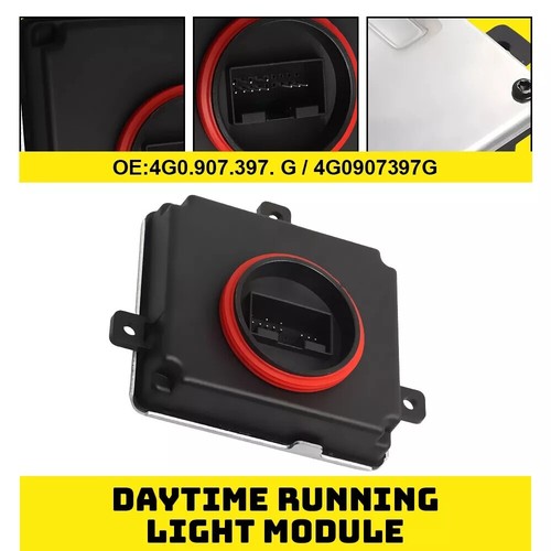 4G0907697D Daytime Running Light Module DRL Control Ballast For Audi VW ...