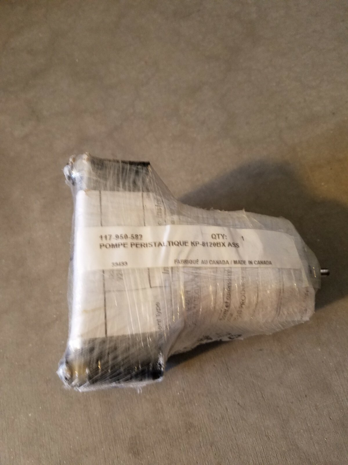 Steris #P117950582 Peristaltic Pump (LUBRICANT) | eBay