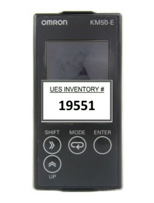 Omron KM50-E1-FLK Smart Power Monitor KM50 Series Working Spare | eBay UK