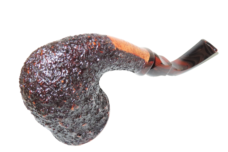 ARDOR UNSMOKED URANO FANTASY CALABASH PIPE W/ - SILVER TENON WRAP ...