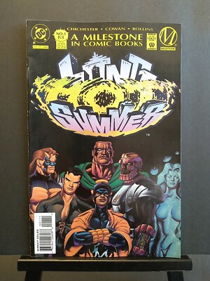 1995 DC Comics Milestone Long Hot Summer #1 Appearances of Static and ...