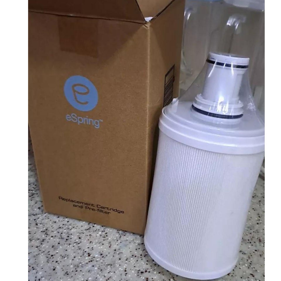Amway eSpring Replacement Water Filter Cartridge With Pre Filter UV ...