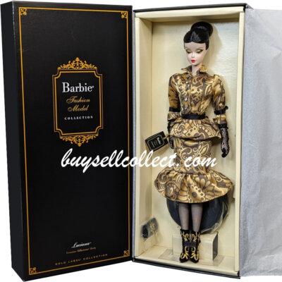 LUCIANA Barbie Silkstone gold label Barbie Fashion Model doll BDH22 New ...