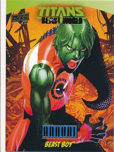 BEAST BOY BW-1 2023-24 Upper Deck DC Annual TITANS BEAST WORLD | eBay