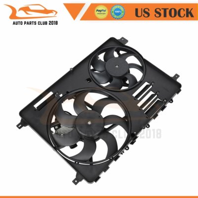 Radiator Cooling Fan For Volvo S80 V60 V70 XC60 XC70 VO3115116 ...