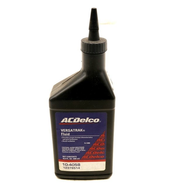 Gear Oil-Versatrak Fluid - 16.9 oz ACDelco 10-4058 for sale online | eBay