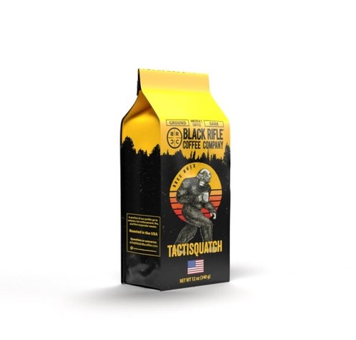 2PACK Black Rifle Coffee Tactisquatch 340g GROUND | eBay