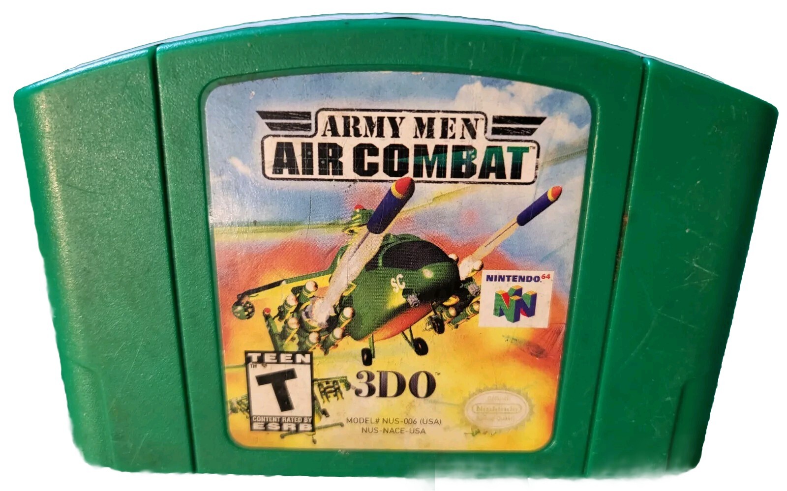 Army Men Air Combat-N64 | eBay