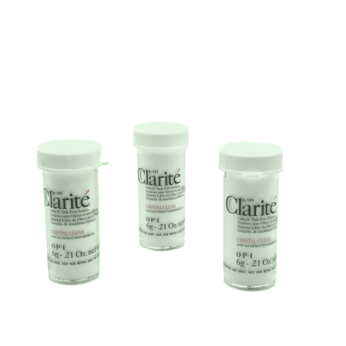 Clarite by OPI Oder & Tack Free System - Crystal Clear 6g / .21oz - 3 ...