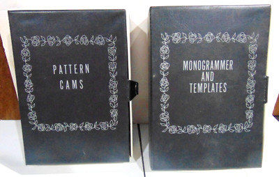 Nice Sears Kenmore Monogrammer &Templates & Pattern Cams IOC | eBay
