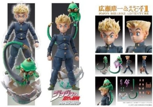 Medicos JoJo's Bizarre Adventure Part 4 23. Koichi Hirose & Echoes ACT1 ...