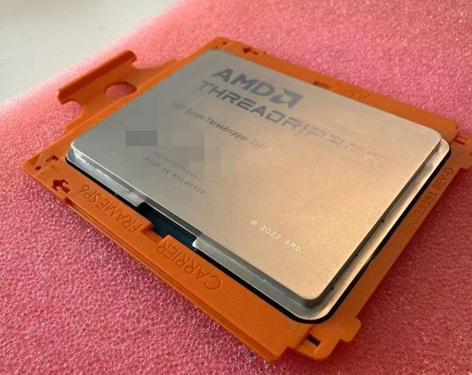 AMD Ryzen Threadripper 7980X 64 core 128 threads 350W 256MB CPU ...