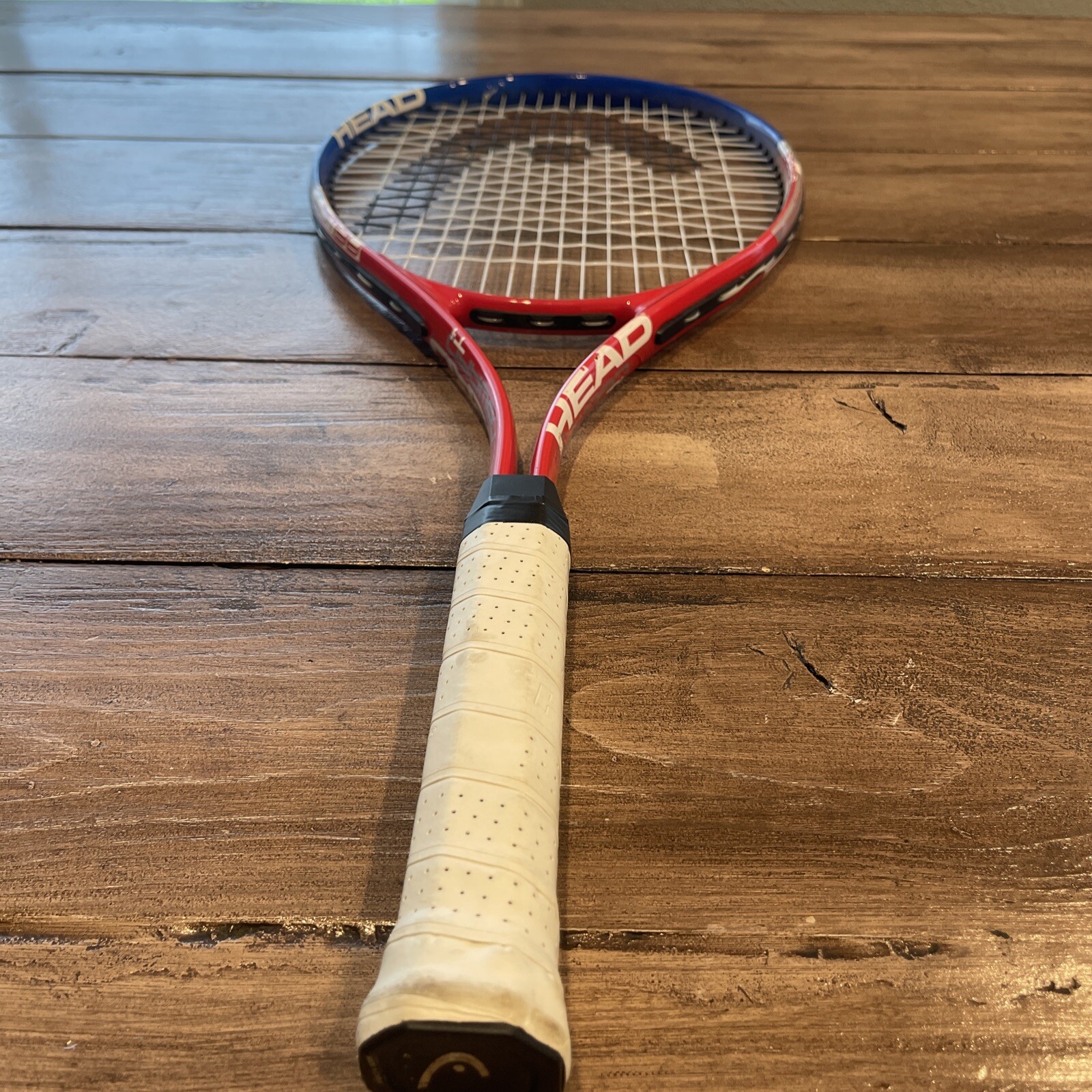 HEAD Titanium TI Evolution Oversized Tennis Racket Racquet 4 1/2 W ...