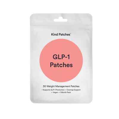GLP-1 Patches - 30 Day Supply | Appetite Suppressant | Loss Weight | UK ...