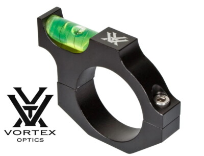 Vortex Bubble Level for Riflescope 1 inch Tube Matte Black Finish BL1 ...