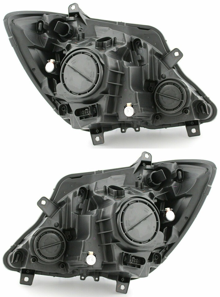 FITS MERCEDES BENZ SPRINTER 2014-2016 PAIR HEADLIGHTS HEAD LAMPS FRONT ...