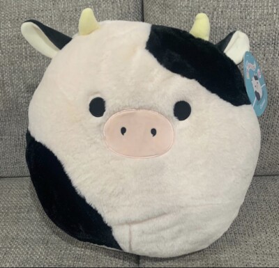 Squishmallows Connor the Cow Fuzzamallow Squishmallows 16” | eBay