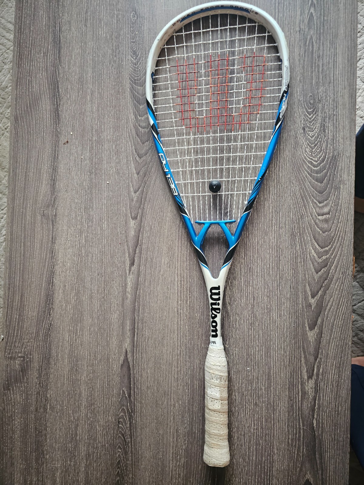WILSON PY 138 BLX Squash Racquet | eBay