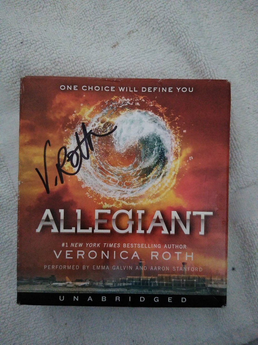 Allegiant Audiobook