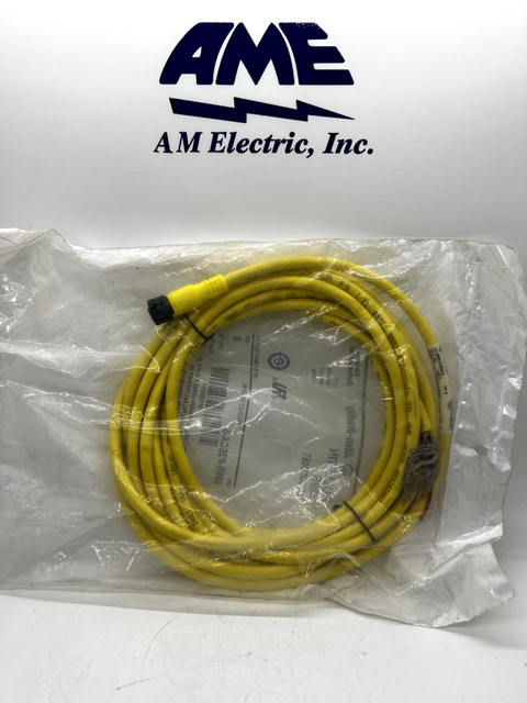 Allen Bradley 889r QD CORDSET 889r-f3eca-5 Ser B 3 Pin AC Micro ...