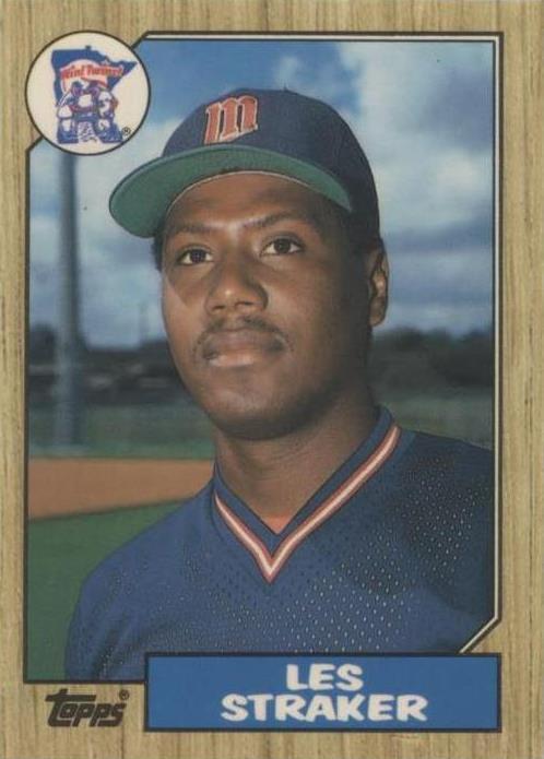 1987 Topps Traded - Les Straker #118T Tiffany (RC) for sale online | eBay