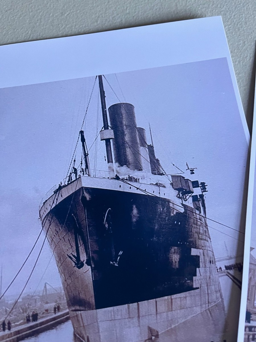 Rms Olympic Wreck