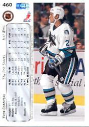 1992-93 Upper Deck Sharks Hockey Card #460 Yvon Corriveau | eBay