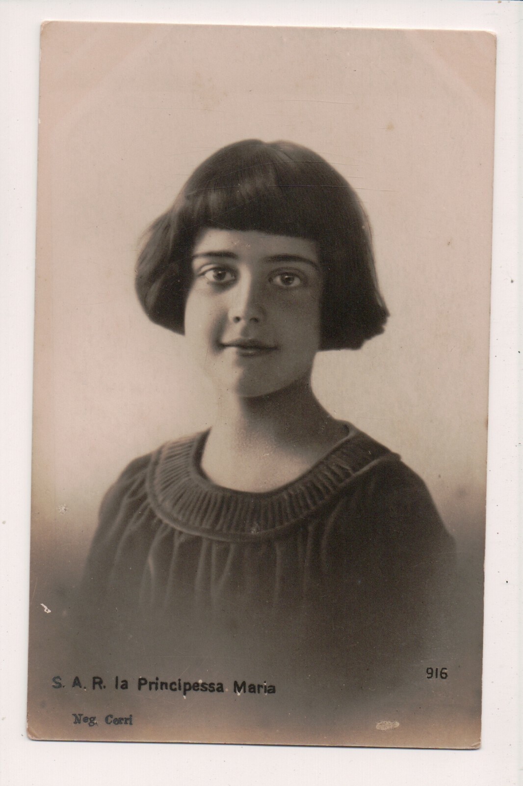 Vintage Postcard Princess Maria Francesca of Savoy | eBay