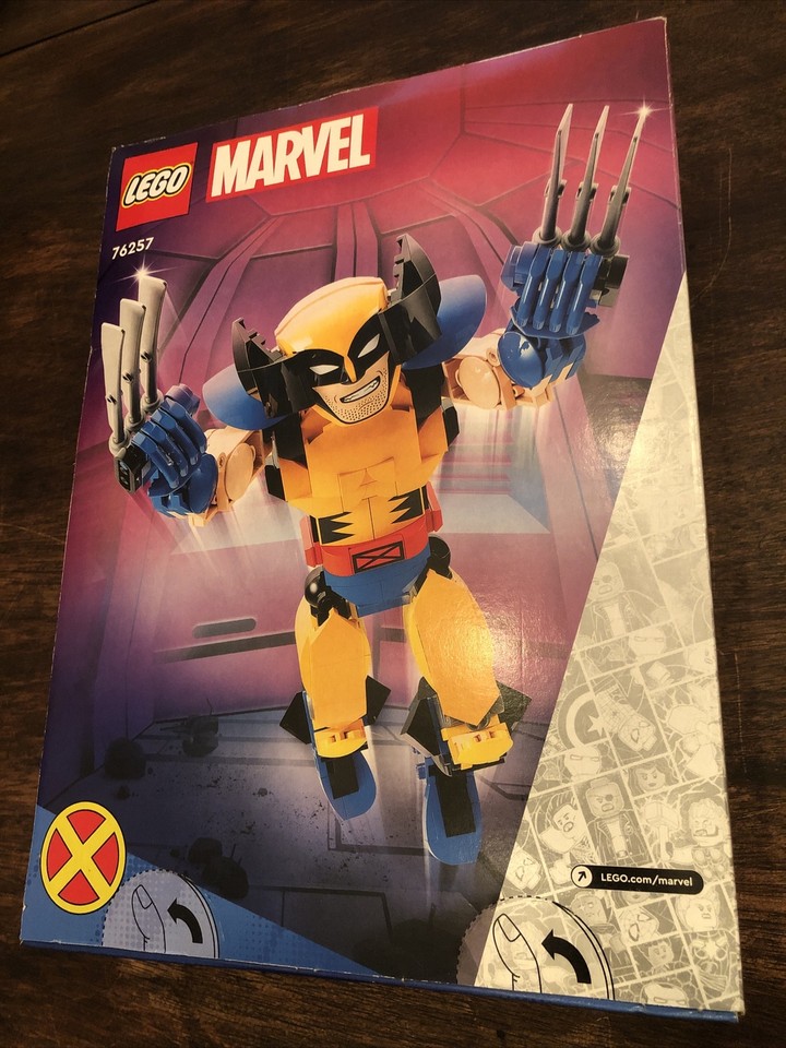 LEGO Super Heroes: Wolverine Construction Figure (76257) New Sealed ...