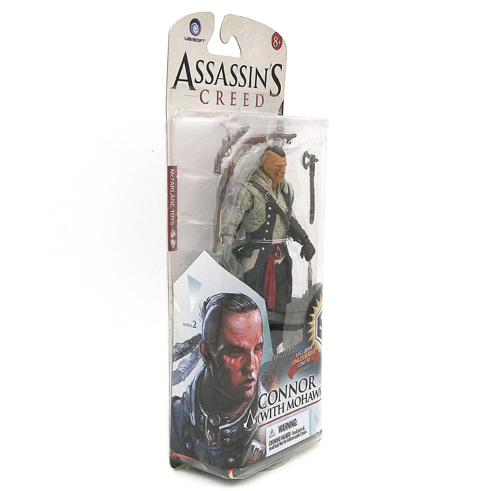 Assassin's Creed Connor with Mohawk Action Figure McFarlane Toys series ...
