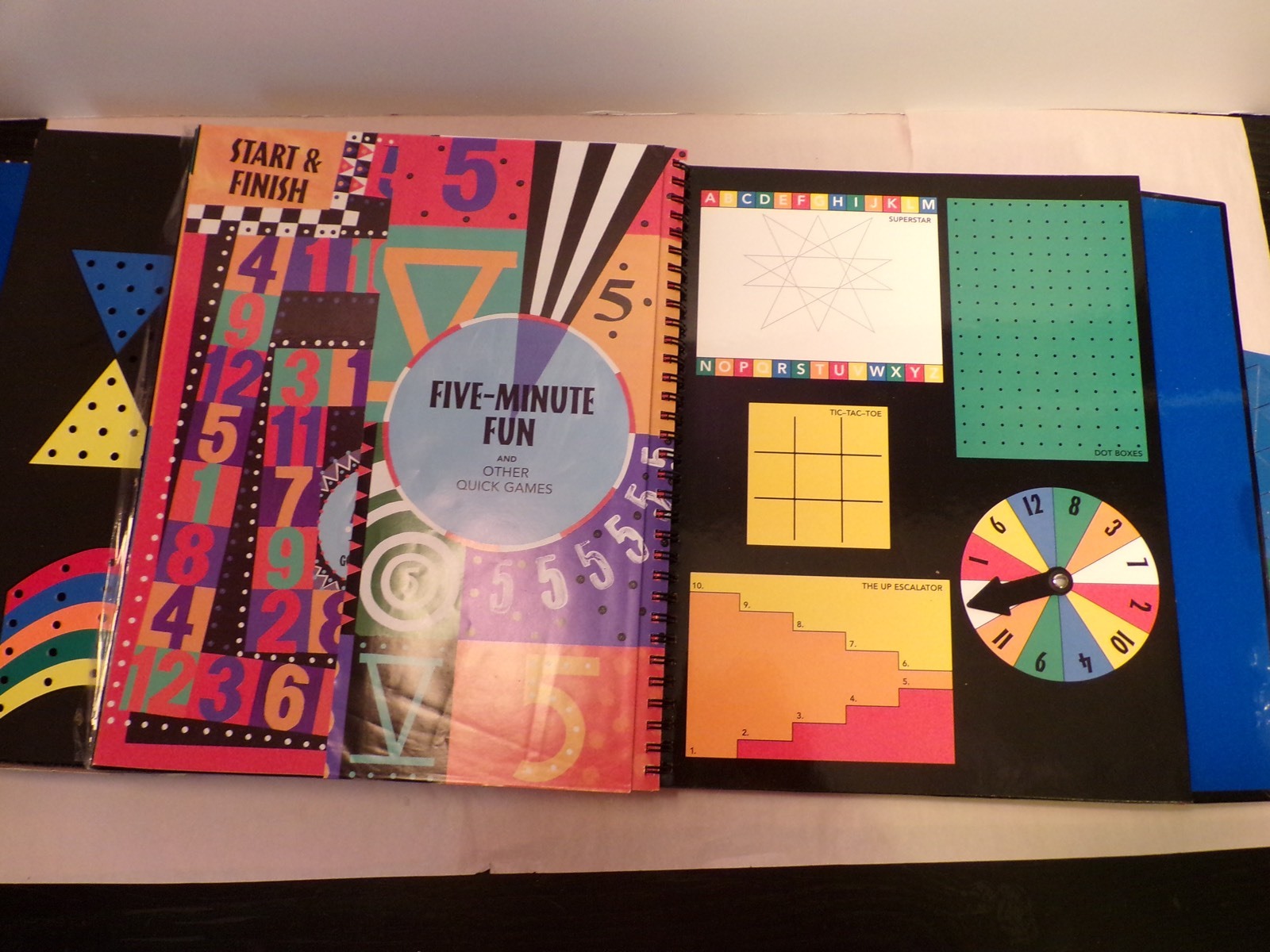 Innovative Kids Educational The Amazing Game Board Book Ages 6 To 99 ...