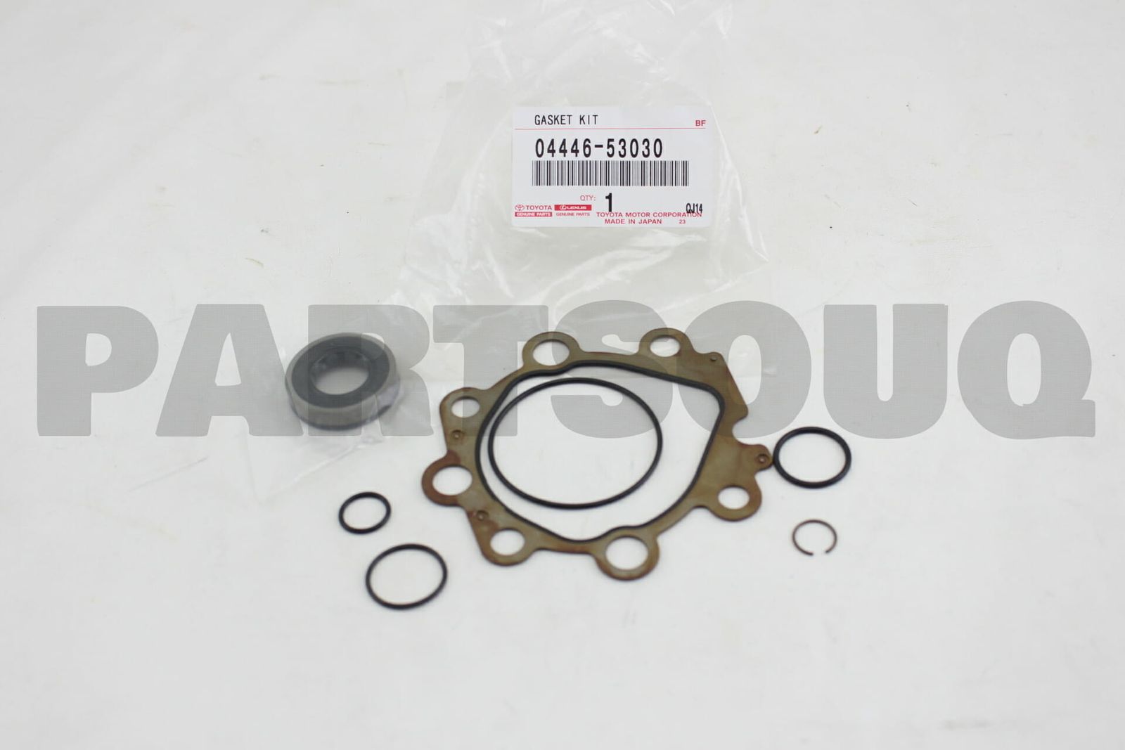 0444653030 Genuine Toyota GASKET KIT, POWER STEERING PUMP 04446-53030 ...