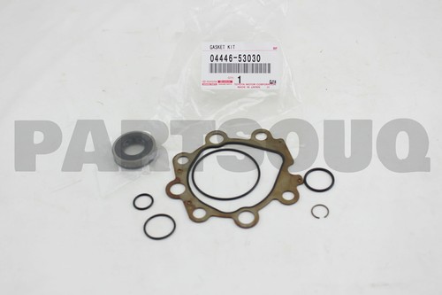0444653030 Genuine Toyota GASKET KIT, POWER STEERING PUMP 04446-53030 ...