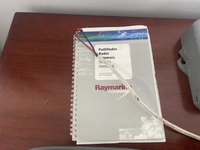 Raymarine Raytheon Sl70 M92658 M92678 Marine Pathfinder LCD Radar ...