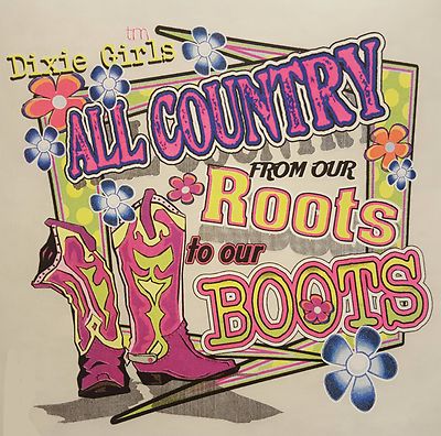DIXIE OUTFITTERS GIRLS ALL COUNTRY FROM ROOTS TO BOOTS #7175 LONG ...