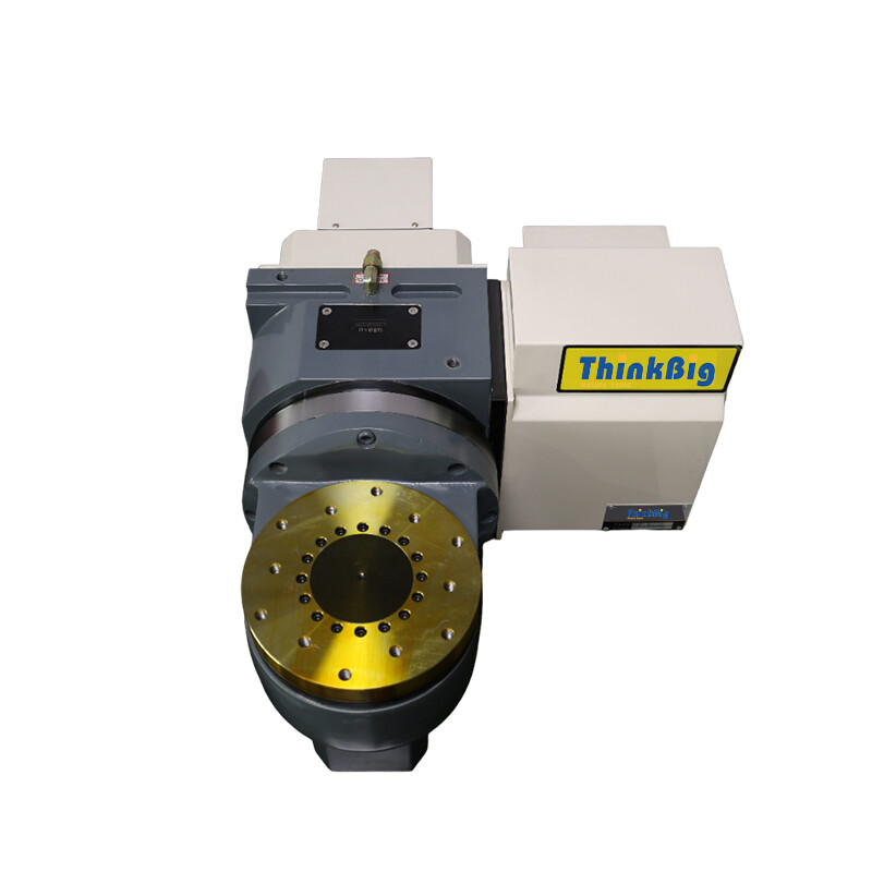 ThinkBig CNC RotaryTable Milling 5th Axis Trunnion Table TB-DB-165 Used ...