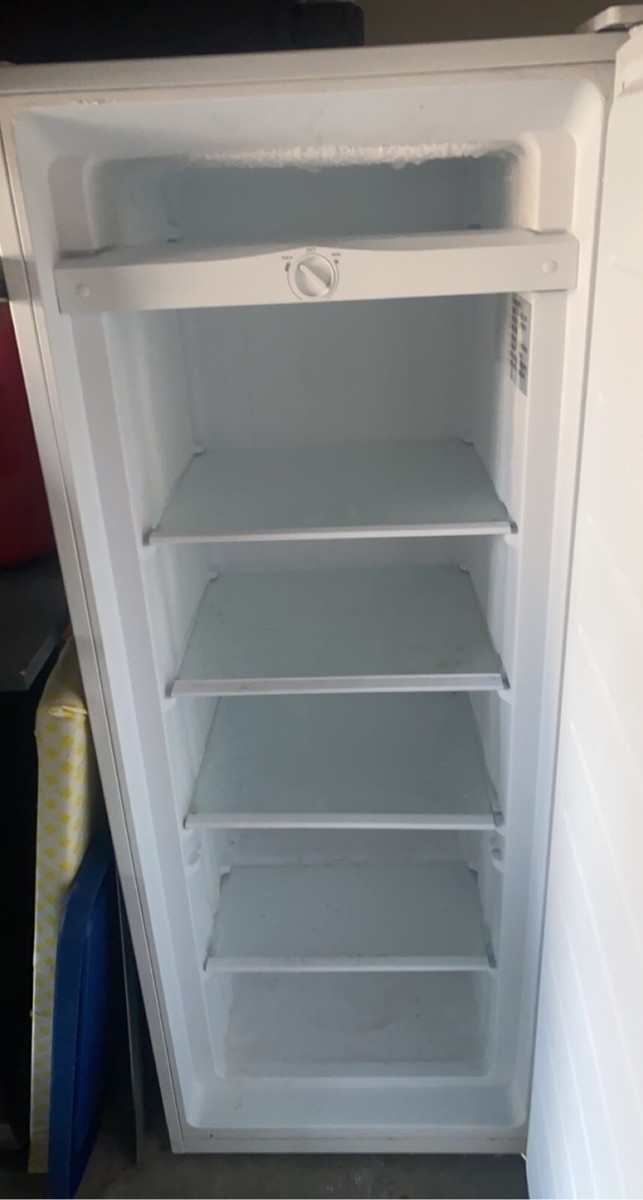 7 Cu Ft Upright Freezer