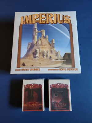 Imperius game with 2 Expansion Packs - New in shrink | eBay