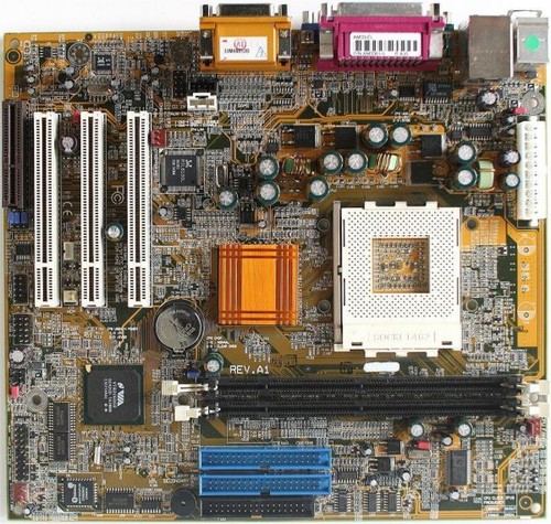 Mb, am33-el p/n am3301-0 r.al0 socket 462, 3x pci, v/s/p/a/g/2usb | eBay Australia