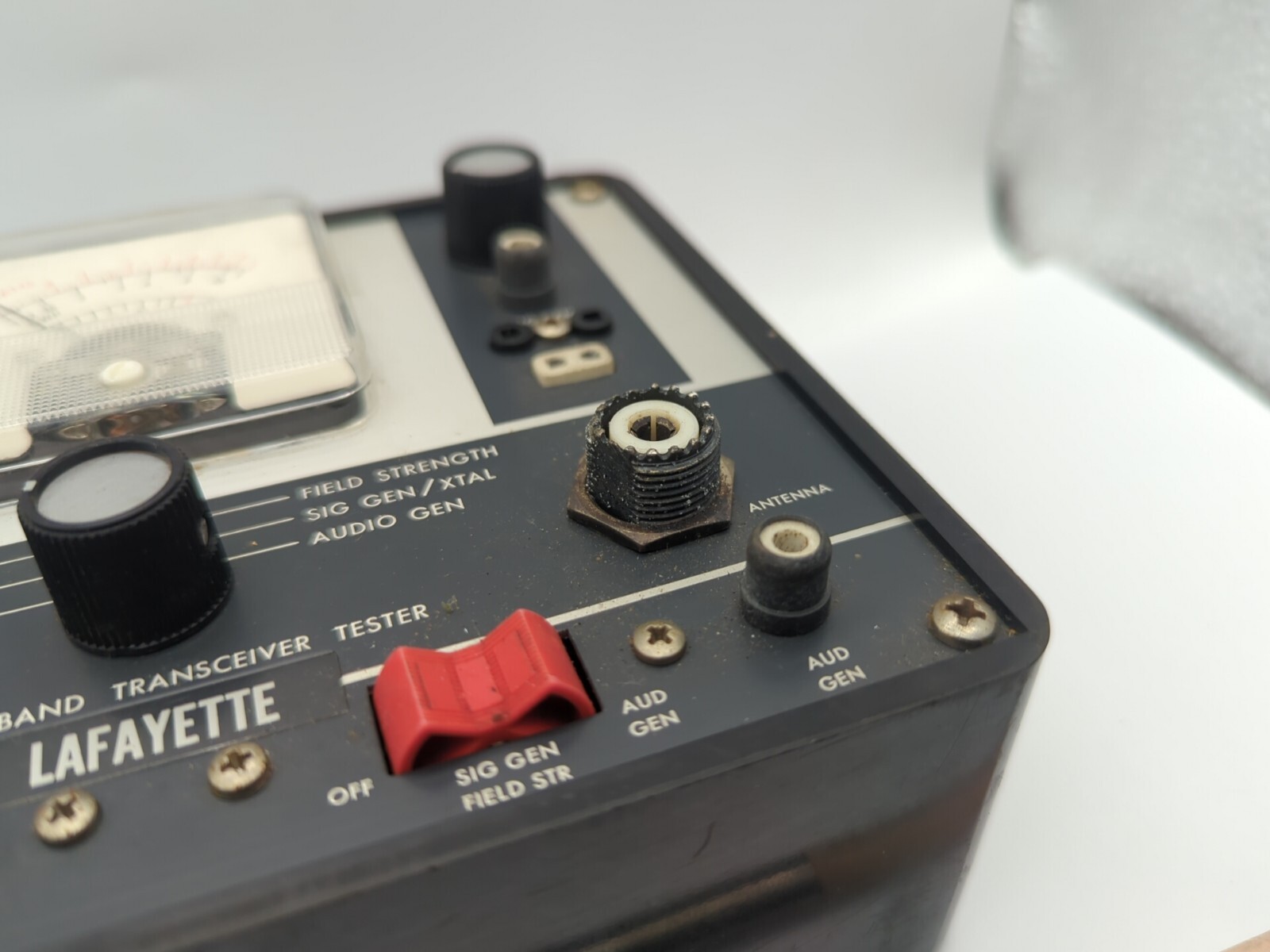 Lafayette Citizen's Band Transceiver Tester - UNTESTED PARTS DISPLAY | eBay