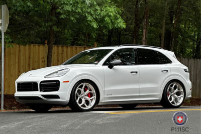 HRE Wheels P111SC 22" Staggered Concave Brushed Finished Porsche | eBay