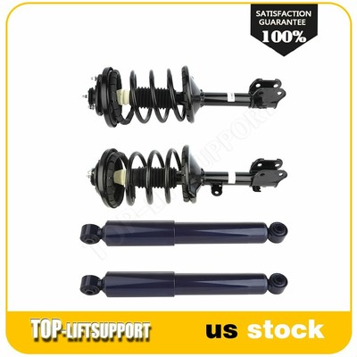 For 2006 2007 2008 Honda Pilot Front Complete Struts W/ Springs Rear ...