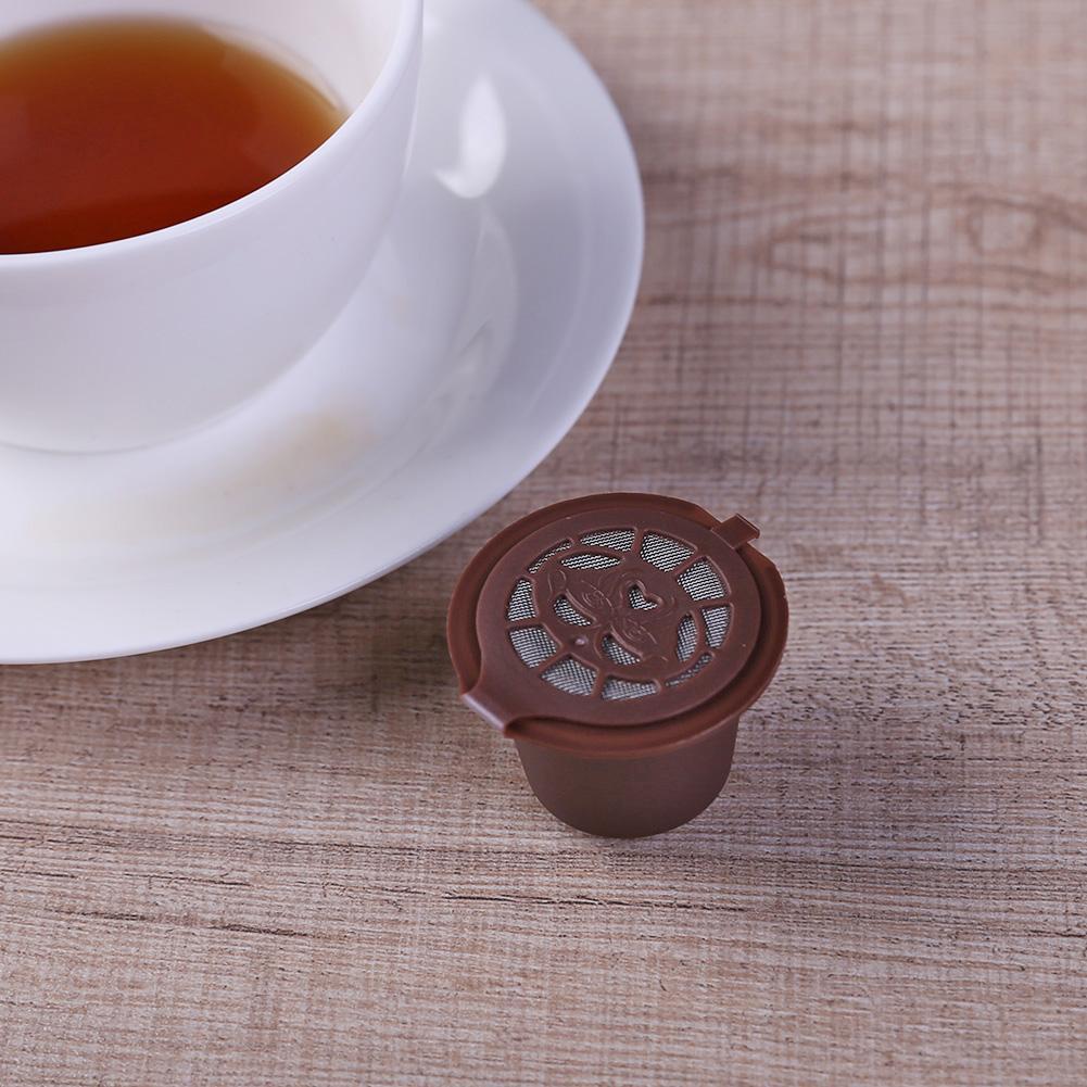 Reusable Refill Coffee Capsule Filters Shell for Nespresso Machine ...