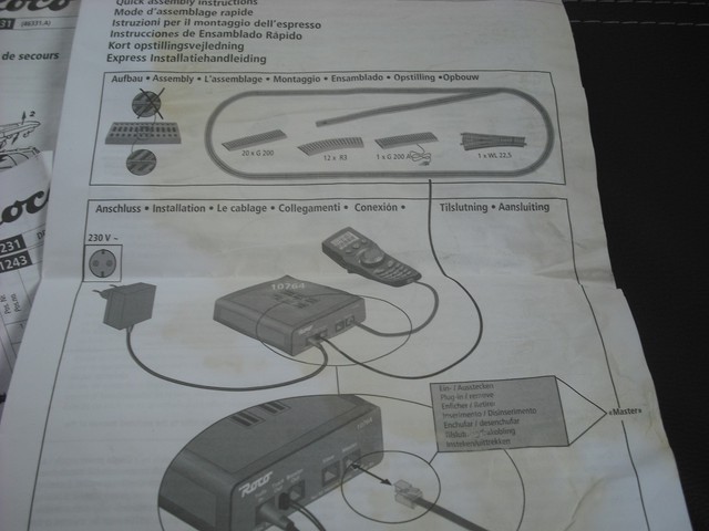 H0 Dig. Startset 51231 BR 218 Bauzug Roco online kaufen | eBay