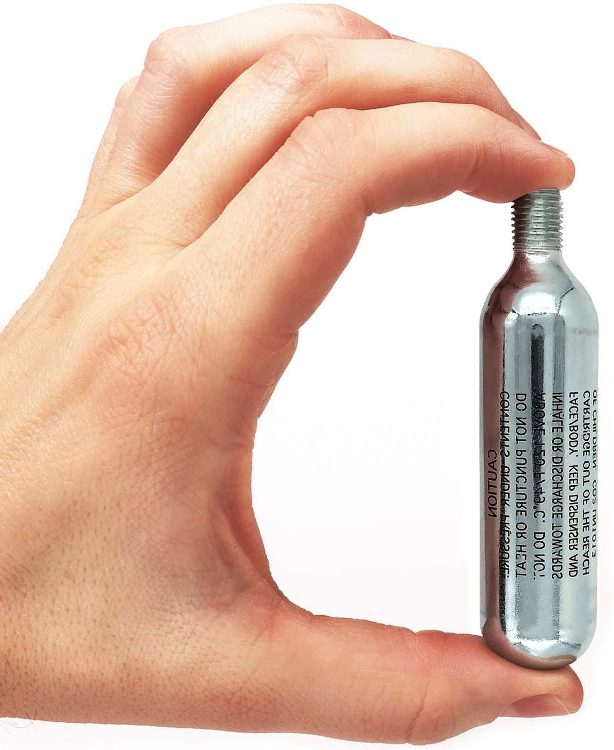 16g Threaded CO2 Cartridges Canister Bike Tyre Inflator Gas ...