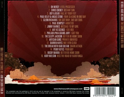 VARIOUS ARTISTS HE WILL HAVE HIS WAY: THE SONGS OF TIM & NEIL FINN NEW ...
