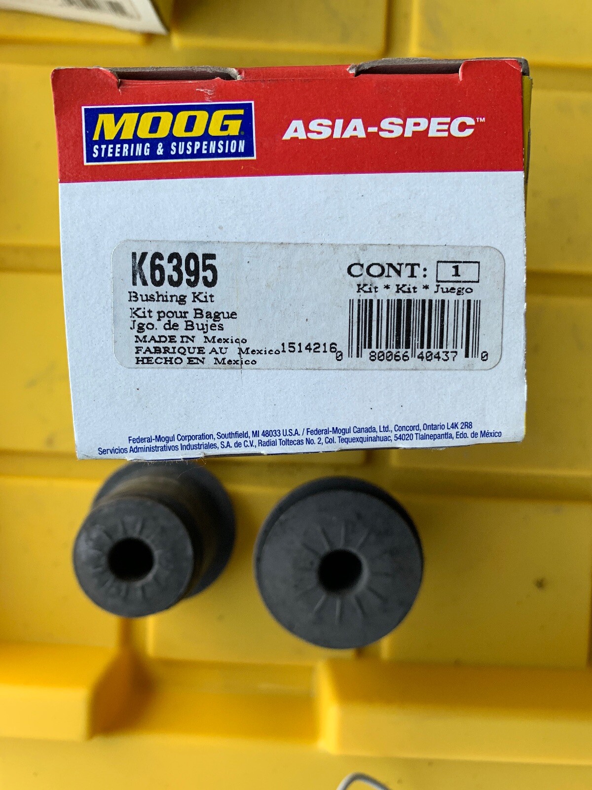 Moog Control Arm Bushing Kit Front or Rear Upper New for Chevy K6395 | eBay