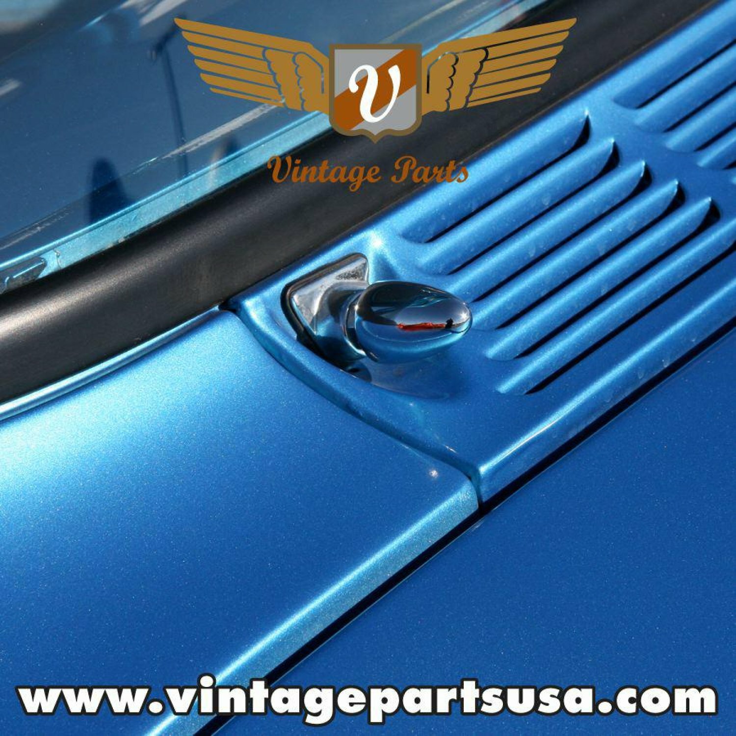 Bullet Wiper Caps AutoLoc AUTWC1 hot rod street custom muscle truck rat ...