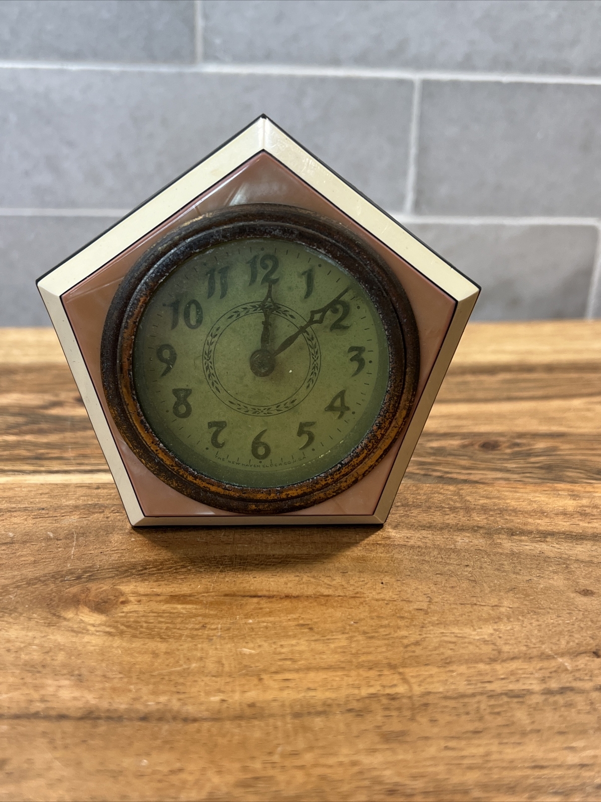 Running Desktop Clock